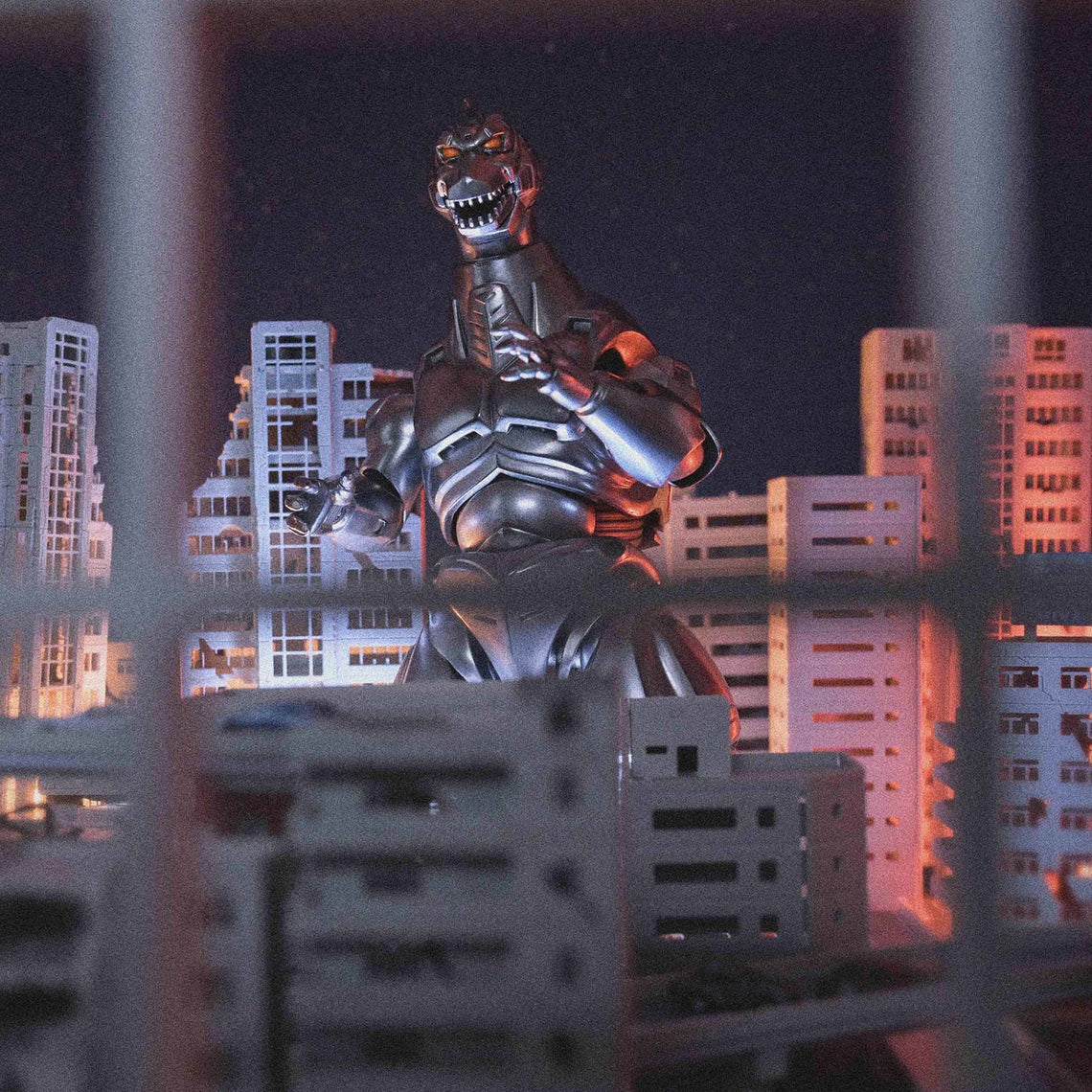 Hiya Toys EXQ Basic Mechagodzilla (1993) Action Figure – Godzilla