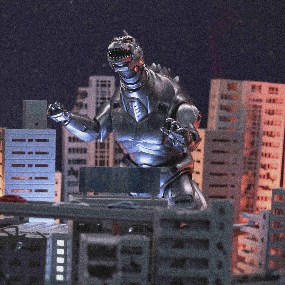 Hiya Toys EXQ Basic Mechagodzilla (1993) Action Figure – Godzilla