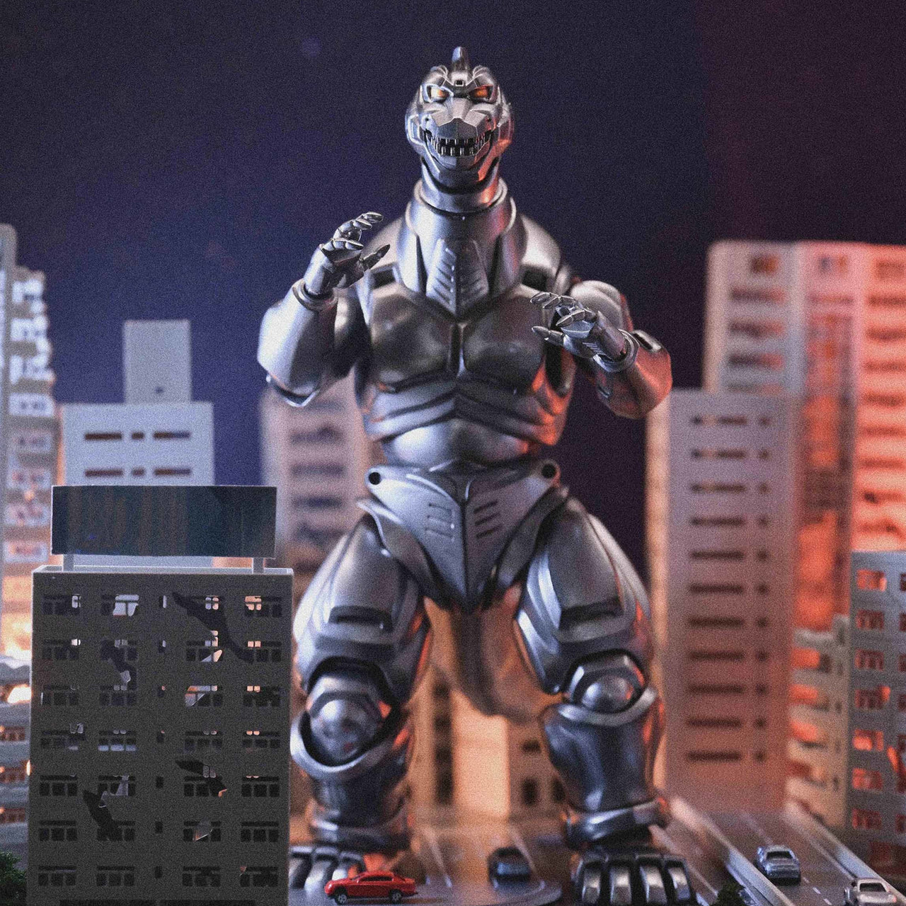 Hiya Toys EXQ Basic Mechagodzilla (1993) Action Figure – Godzilla