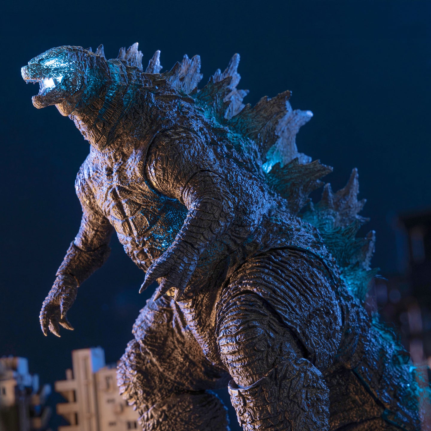 HIYA EXQ Basic+ Light Godzilla vs Kong Heat Ray Godzilla Figure