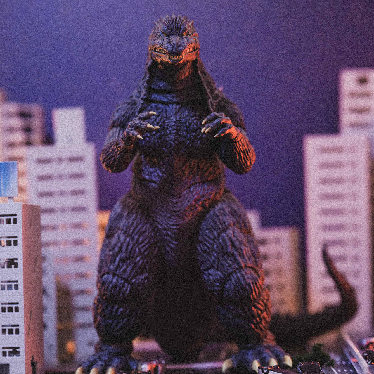 Hiya Toys EXQ Basic GODZILLA VS MECHAGODZILLA (2002) Action Figure ...