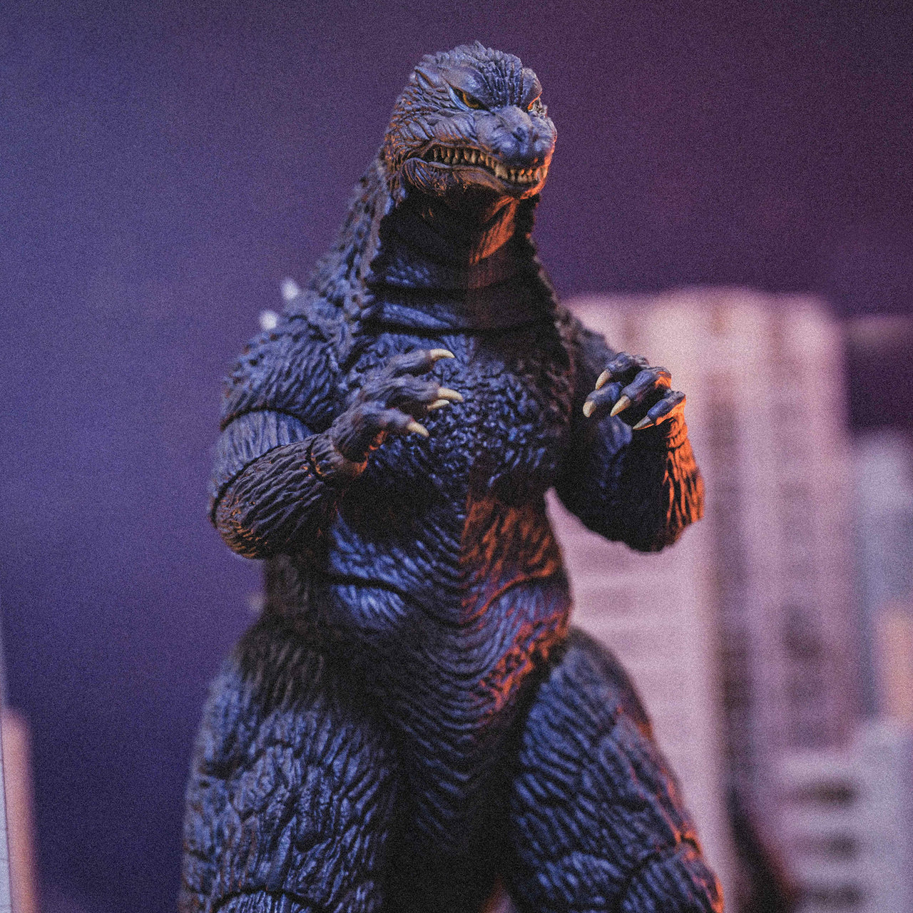 Hiya Toys EXQ Basic GODZILLA VS MECHAGODZILLA (2002) Action Figure ...