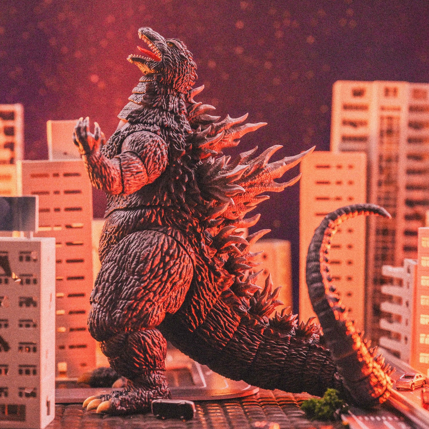 Hiya Toys EXQ Basic GODZILLA VS MECHAGODZILLA (2002) Action Figure ...