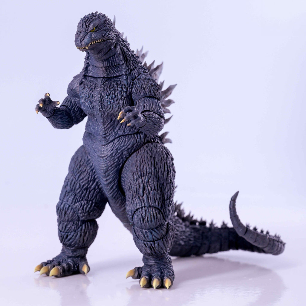 Hiya Toys EXQ Basic GODZILLA VS MECHAGODZILLA (2002) Action Figure ...