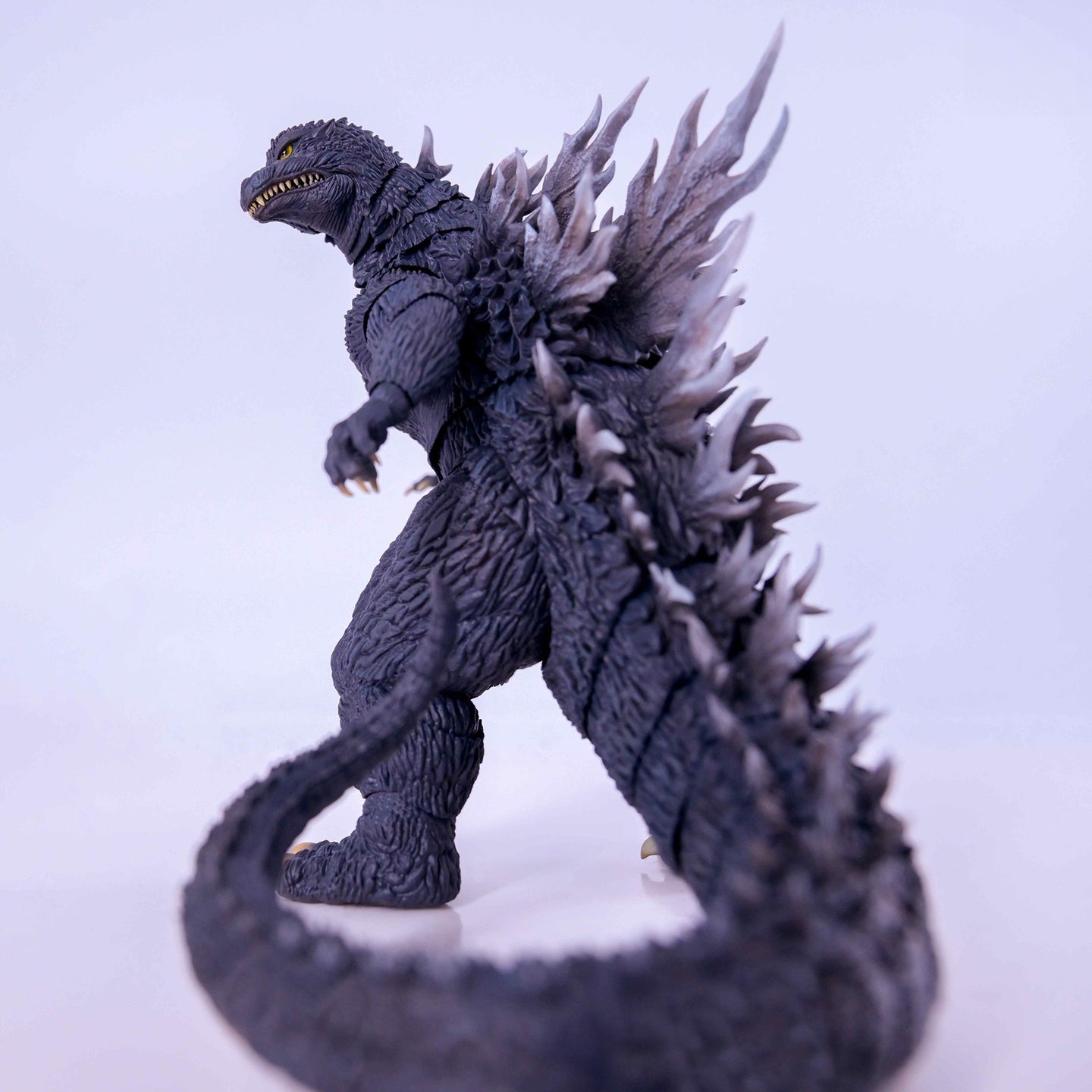 Hiya Toys EXQ Basic GODZILLA VS MECHAGODZILLA (2002) Action Figure ...