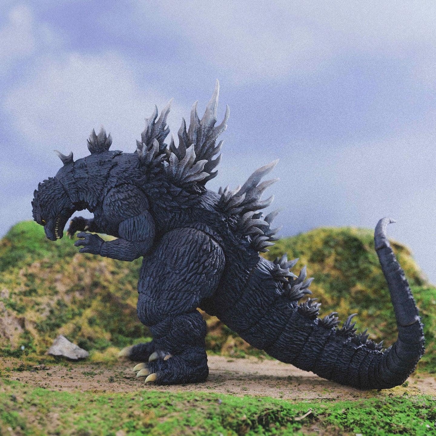 Hiya Toys EXQ Basic GODZILLA VS MECHAGODZILLA (2002) Action Figure ...