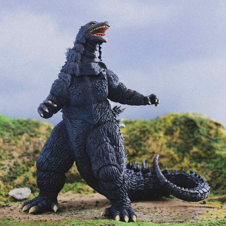 Hiya Toys EXQ Basic GODZILLA VS MECHAGODZILLA (2002) Action Figure ...