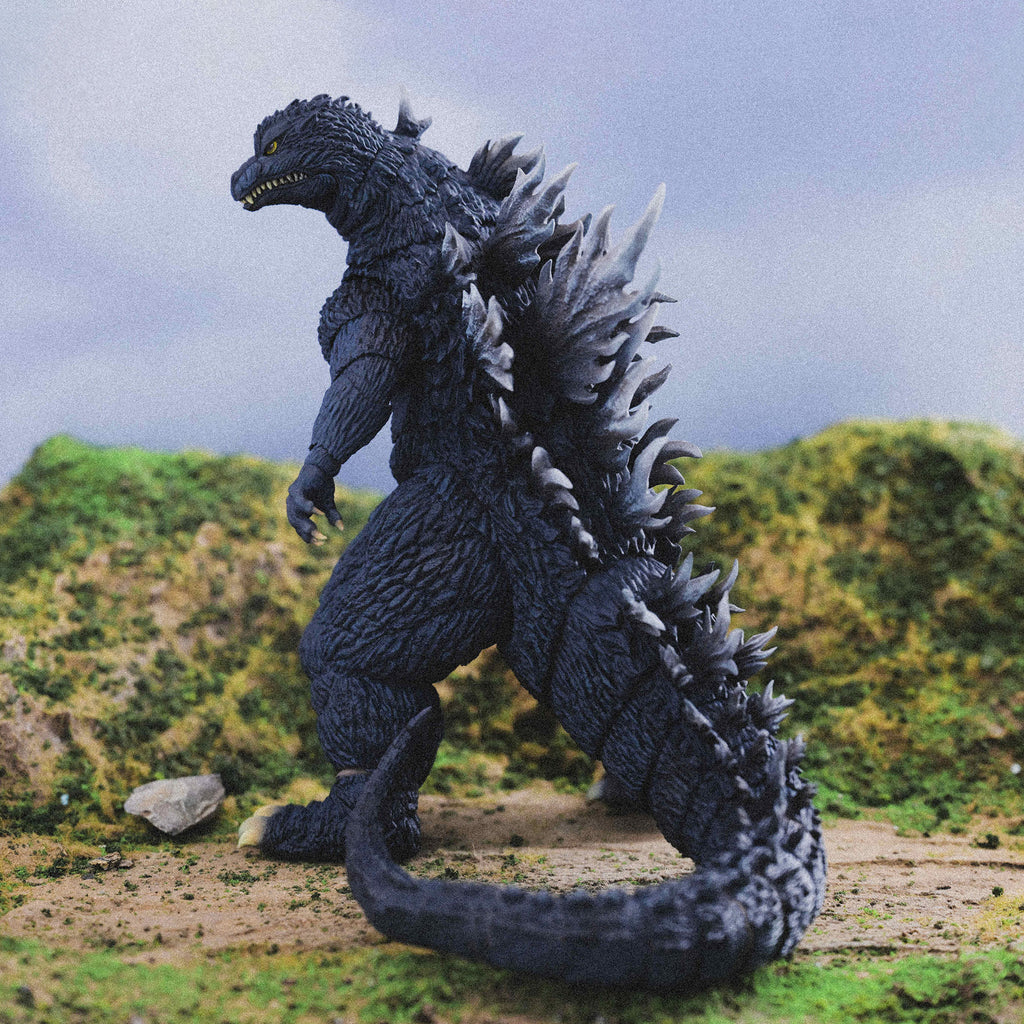 Hiya Toys EXQ Basic GODZILLA VS MECHAGODZILLA (2002) Action Figure ...