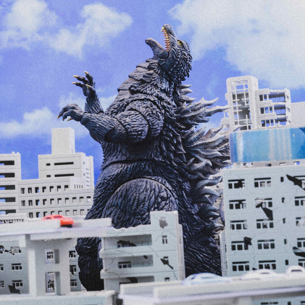 Hiya Toys EXQ Basic GODZILLA VS MECHAGODZILLA (2002) Action Figure ...