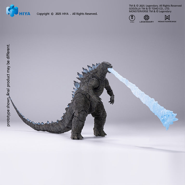 HIYA EXQ Basic Godzilla (2014) Translucent Figure