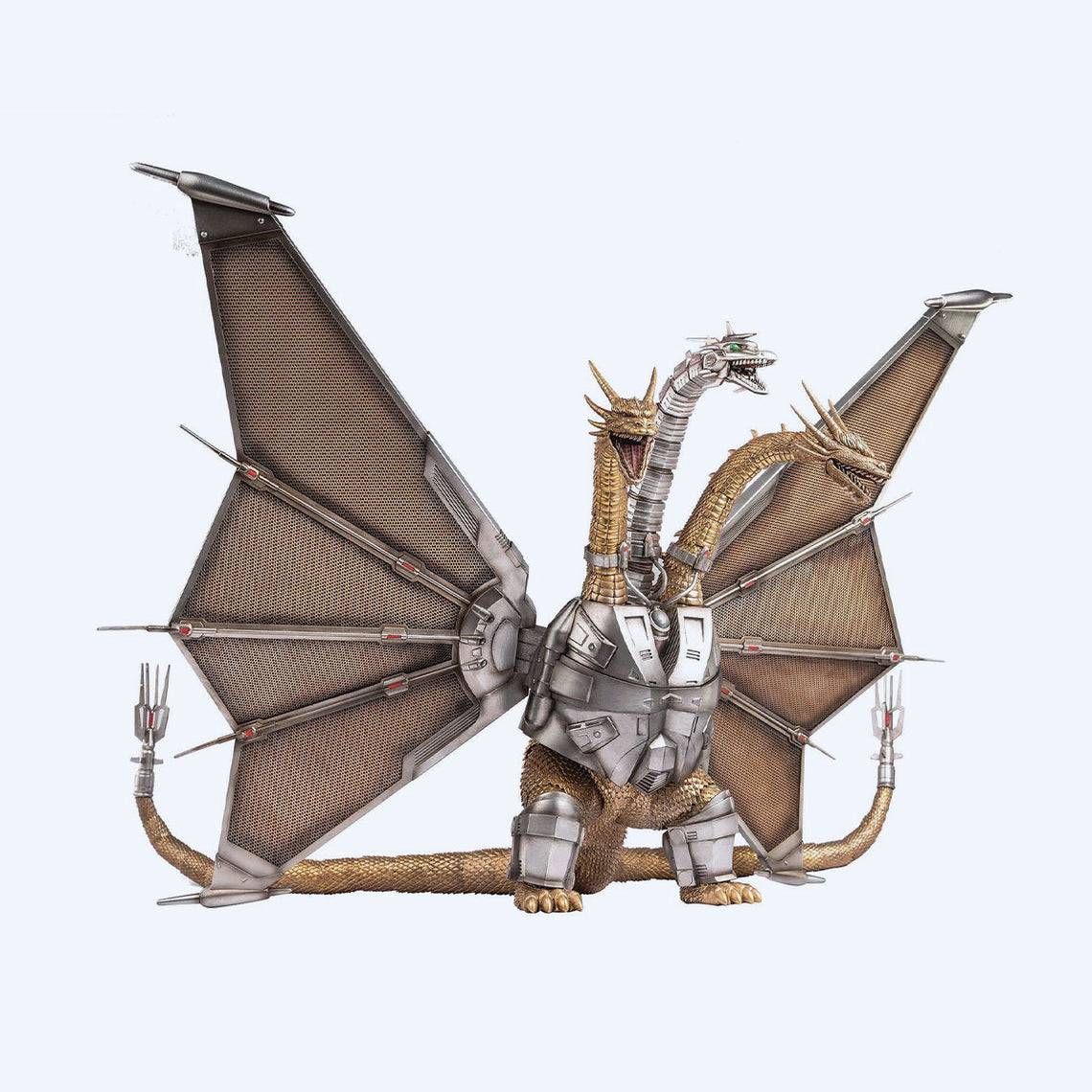 Keizer Ghidorah - Transformation Info & More | Monsterpedia – Godzilla