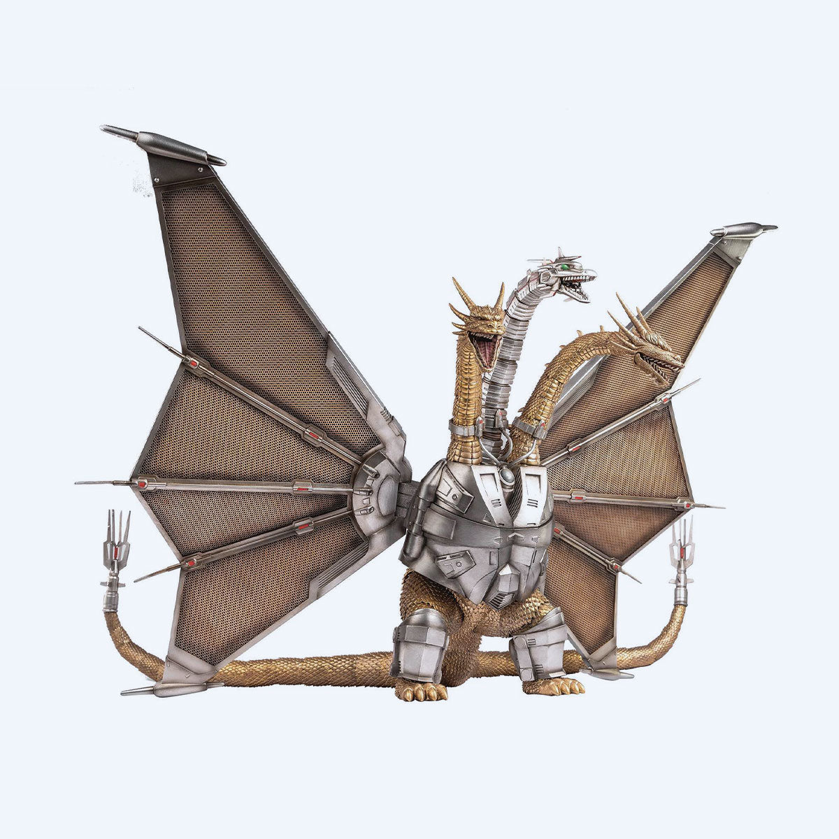 Keizer Ghidorah - Transformation Info & More | Monsterpedia – Godzilla