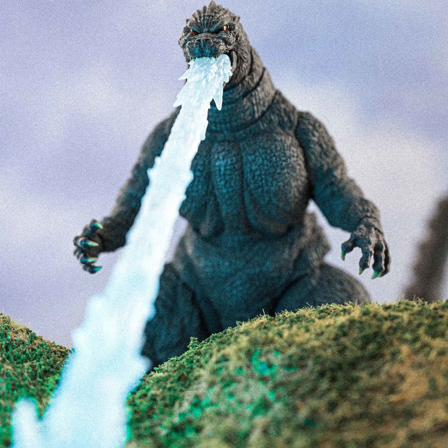 HIYA Godzilla vs King Ghidorah Exquisite Basic Heat Ray Godzilla Hokka