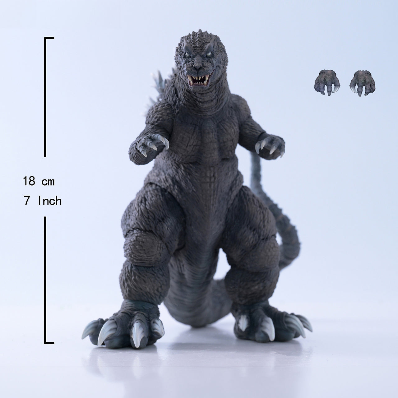 Godzilla GMK 2001 Exquisite Basic Series Godzilla Previews Exclusive Action Figure