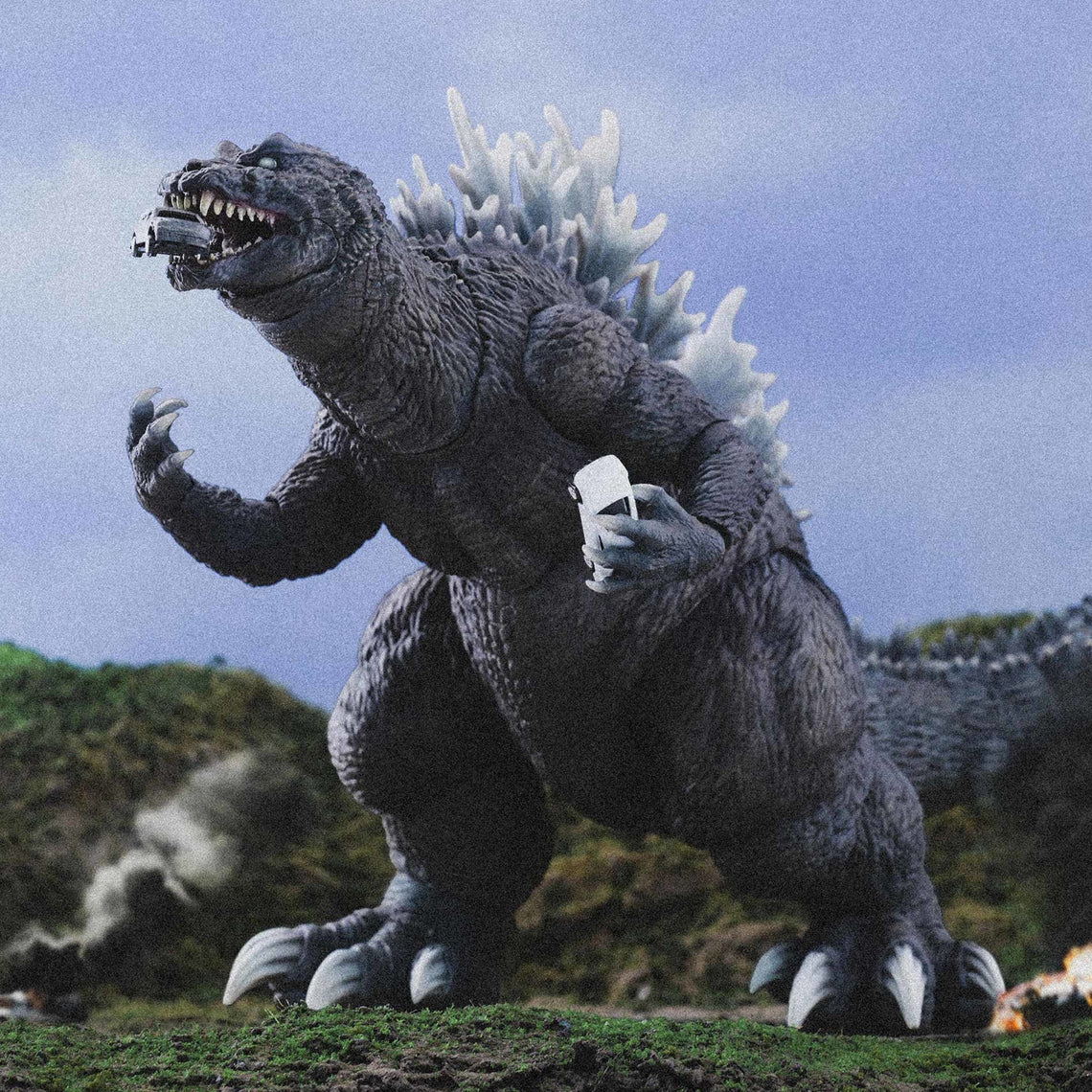 Godzilla GMK 2001 Exquisite Basic Series Godzilla Previews Exclusive ...