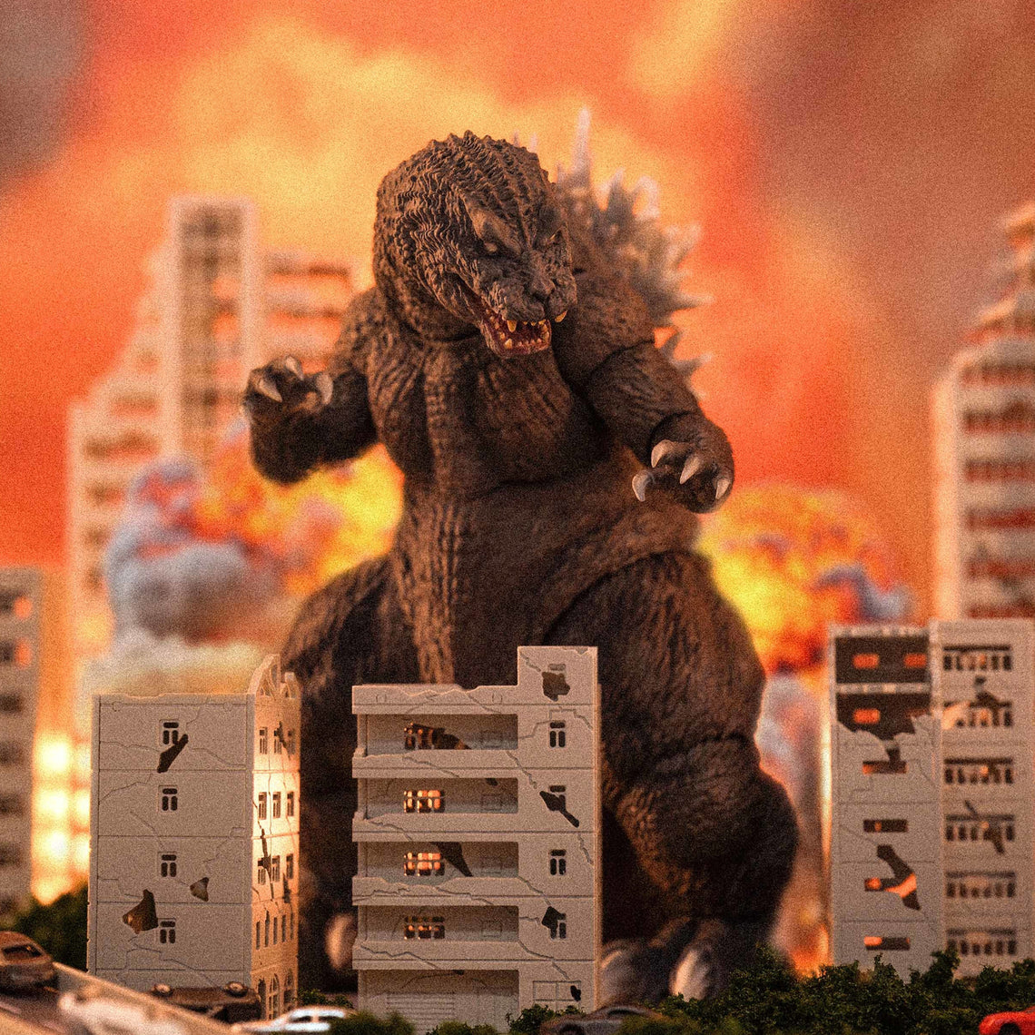 Godzilla GMK 2001 Exquisite Basic Series Godzilla Previews Exclusive ...