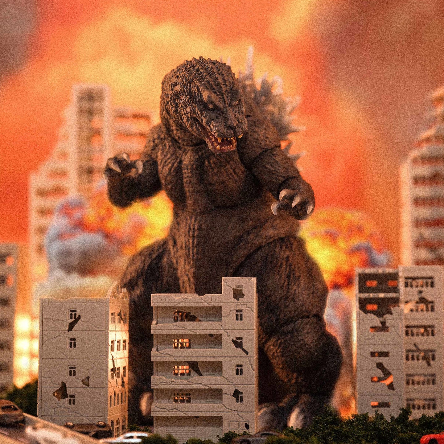 Godzilla GMK 2001 Exquisite Basic Series Godzilla Previews Exclusive ...