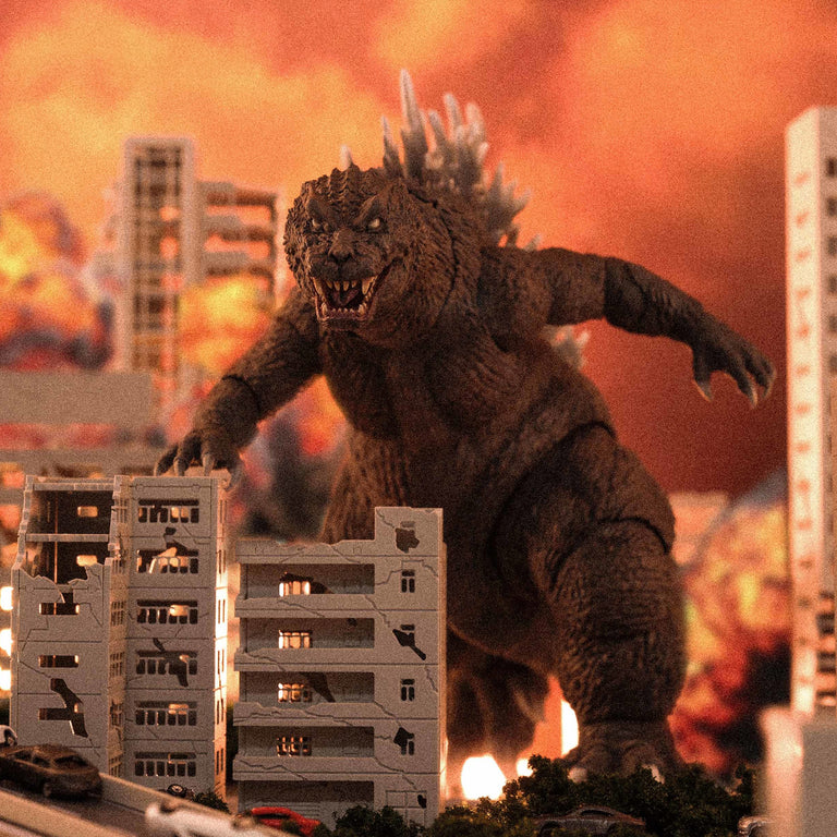 Godzilla GMK 2001 Exquisite Basic Series Godzilla Previews Exclusive ...