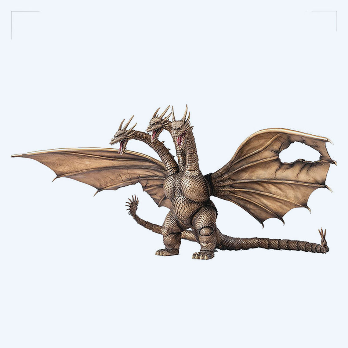 King Ghidorah - Three Headed Dragon | Godzilla Monsterpedia