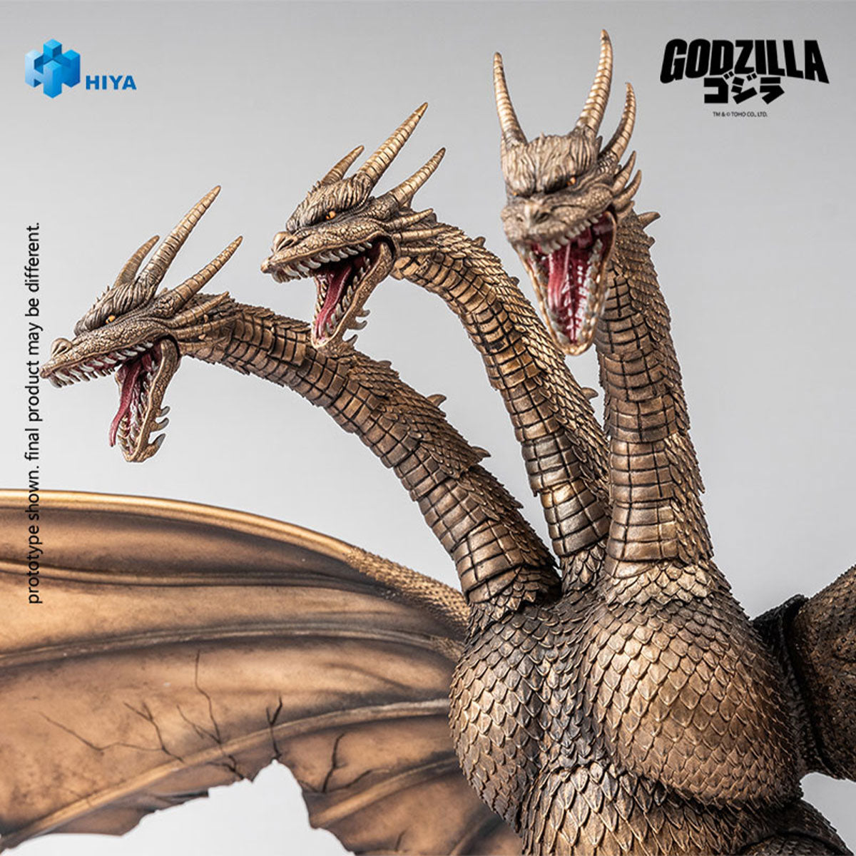 King Ghidorah: Figures, Merch, & More | Godzilla Store