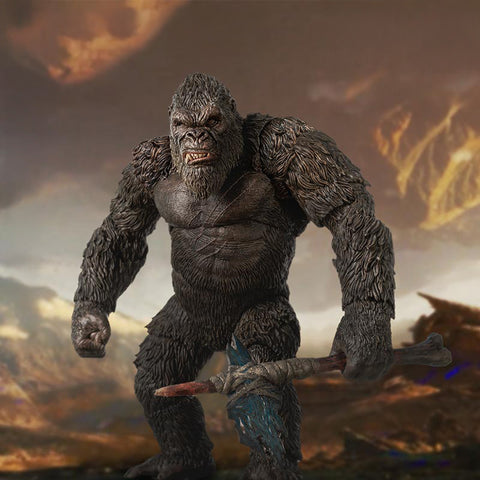 HIYA Godzilla: King of the Monsters Exquisite Basic 6" Kong 2.0 Action
