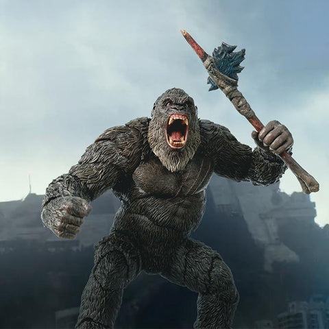 HIYA Godzilla: King of the Monsters Exquisite Basic 6" Kong 2.0 Action