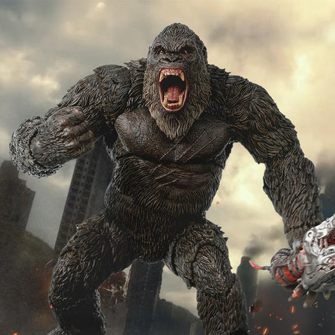 HIYA Godzilla: King of the Monsters Exquisite Basic 6" Kong 2.0 Action