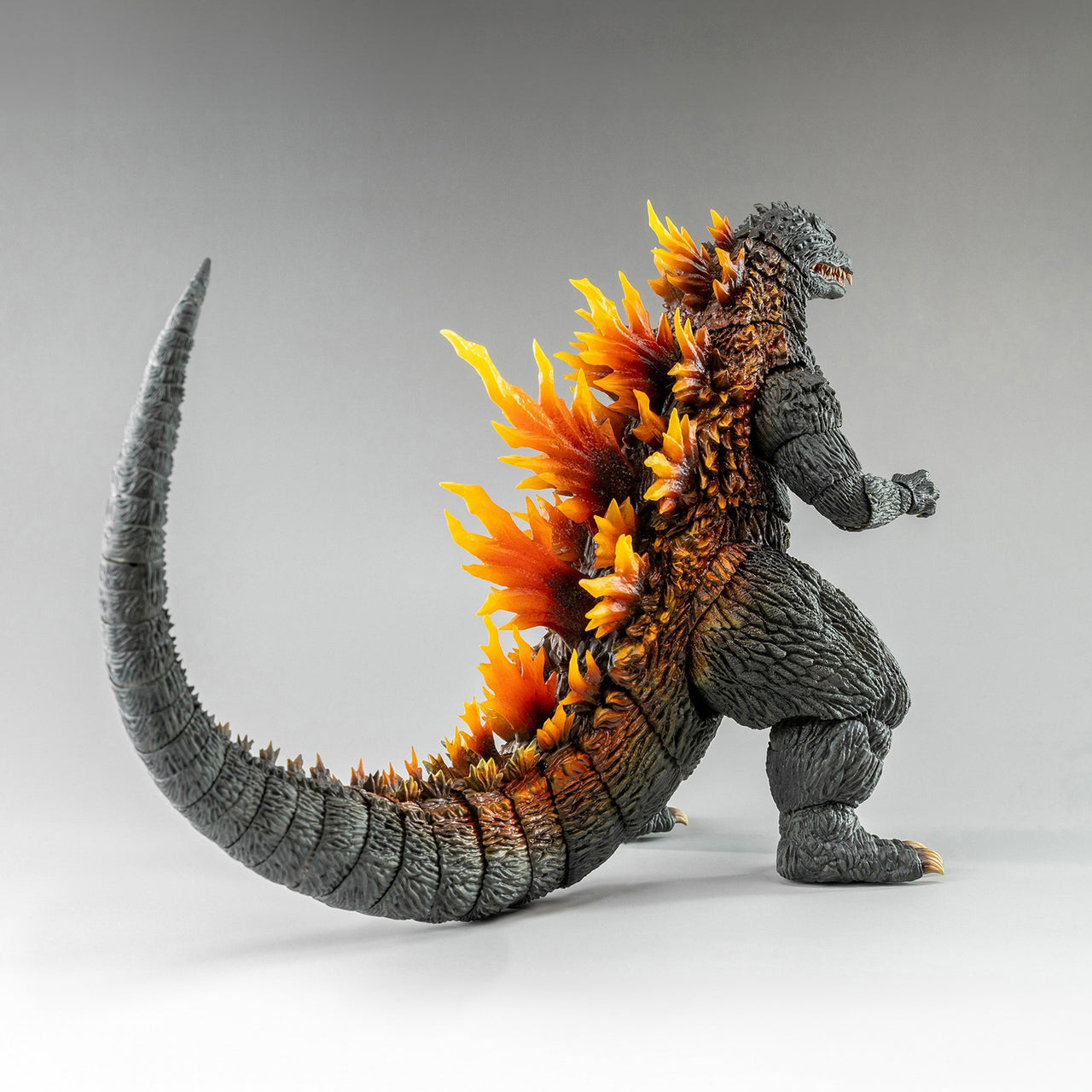 HIYA Godzilla 2000 Exquisite Basic Heat Ray Godzilla 7"