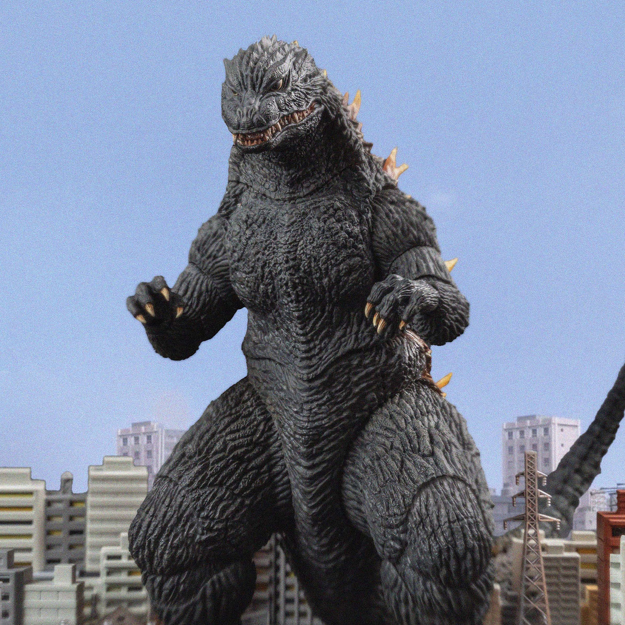 HIYA Godzilla 2000 Exquisite Basic Heat Ray Godzilla 7"