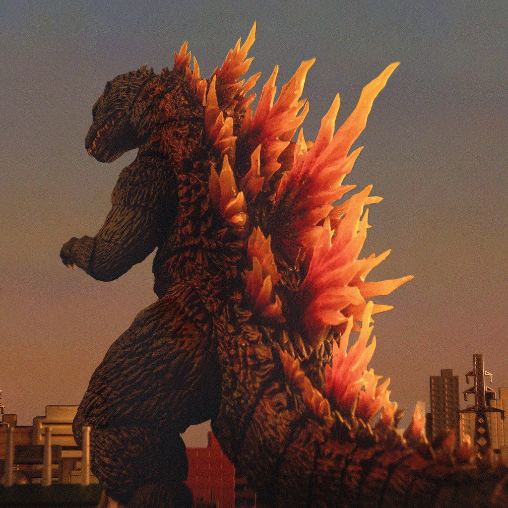 HIYA Godzilla 2000 Exquisite Basic Heat Ray Godzilla 7"