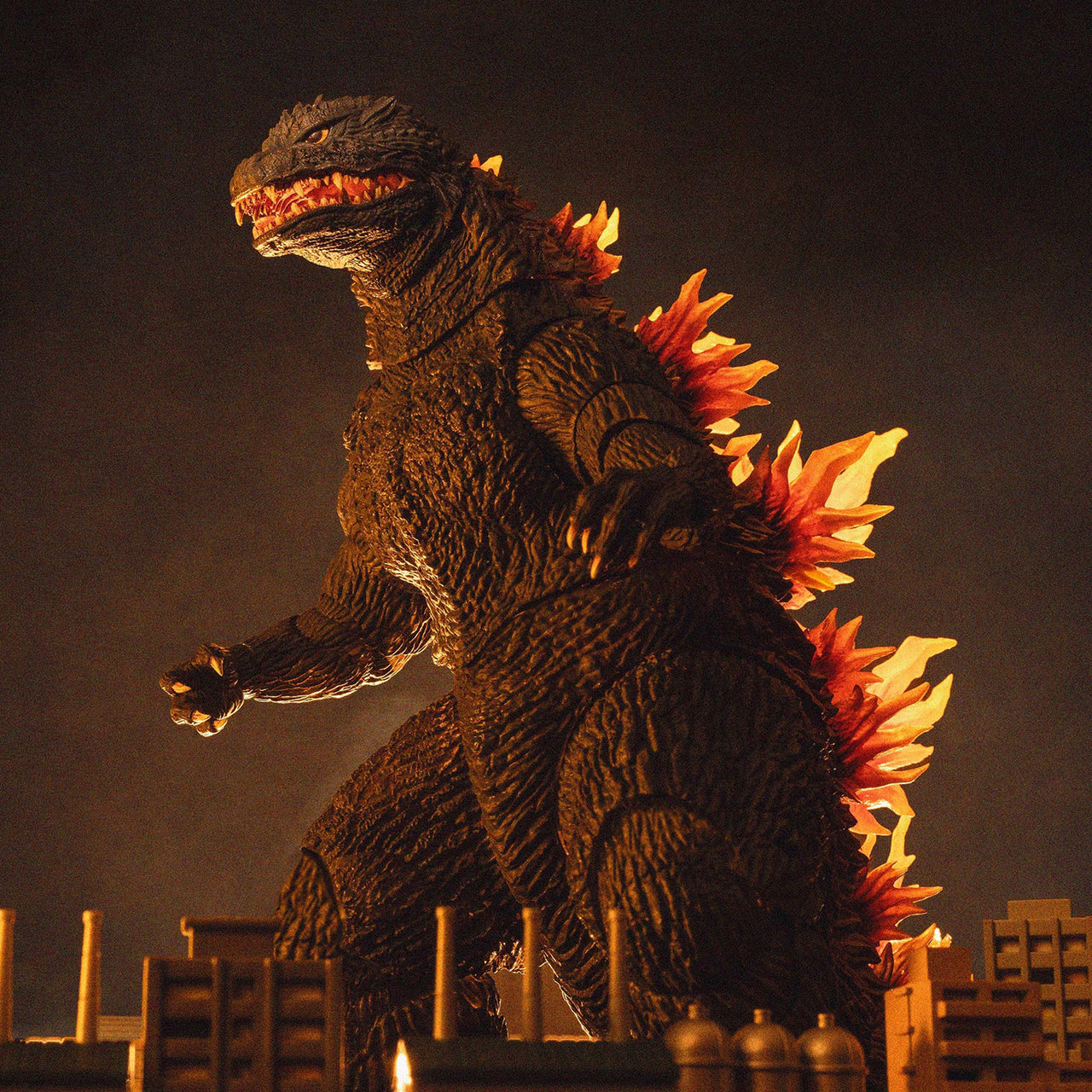 HIYA Godzilla 2000 Exquisite Basic Heat Ray Godzilla 7"