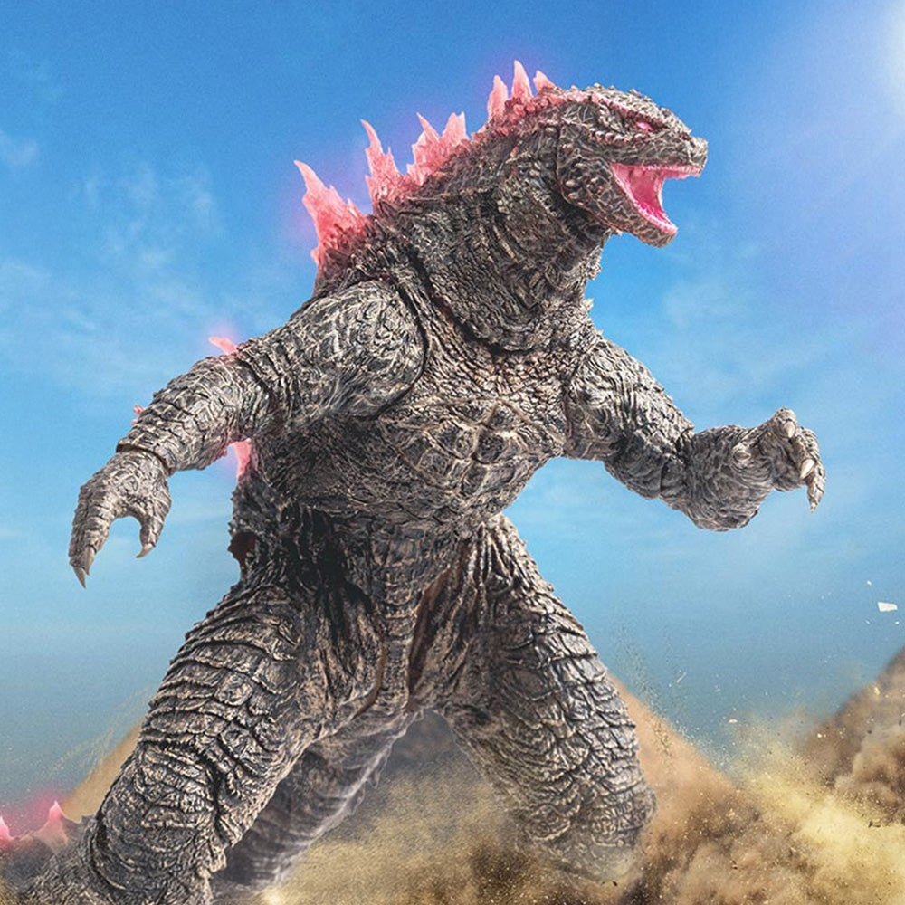 HIYA Godzilla x Kong Heat Ray Figure