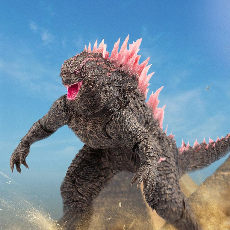HIYA Godzilla x Kong Heat Ray Figure