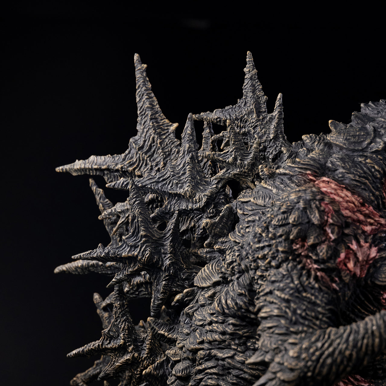 Godzilla Minus One Heat Ray Scorched Version with Smoke Effects