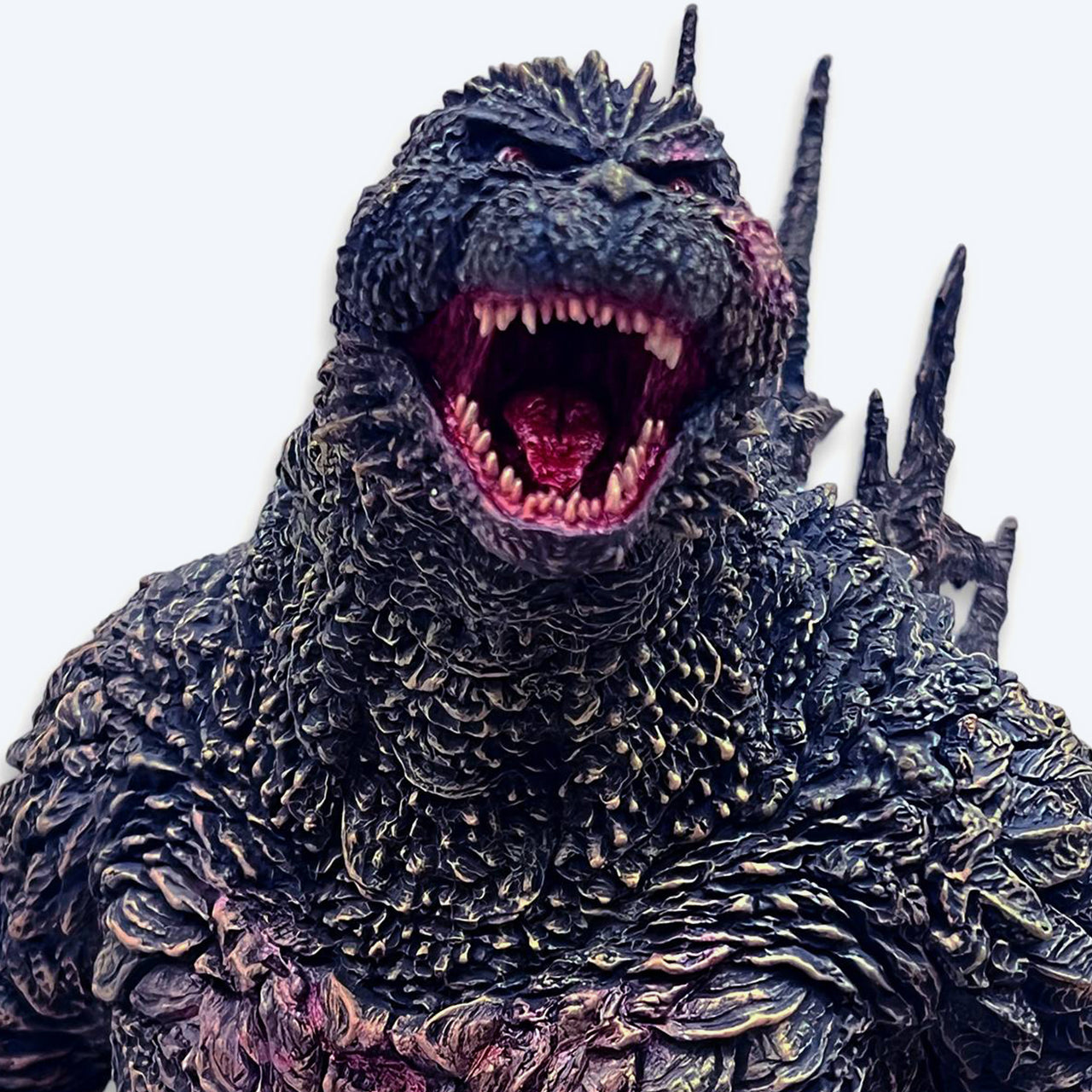 Godzilla Minus One Alpha Kaiju Series Ginza Attack Train Biter Ver.