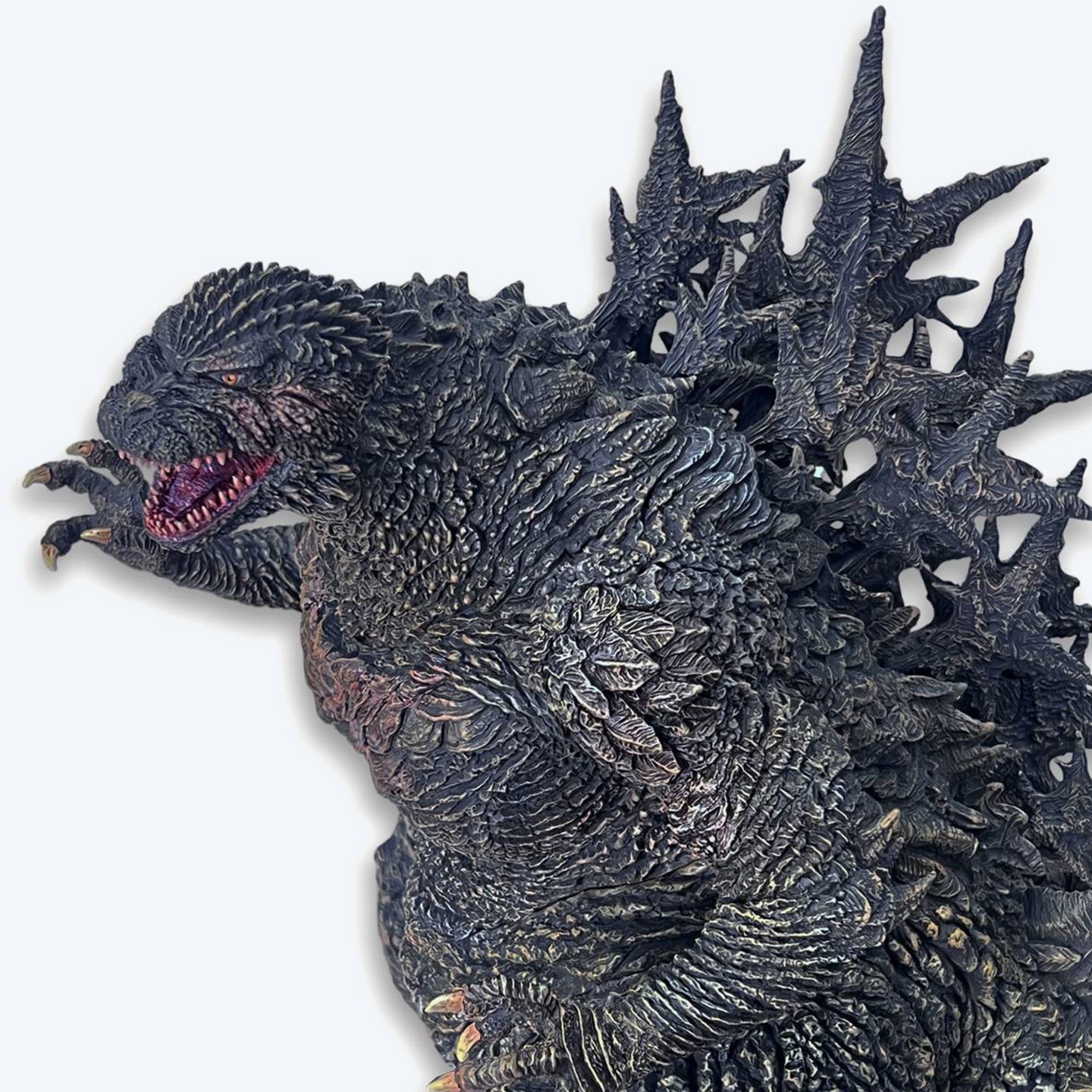 Godzilla Minus One Alpha Kaiju Series Ginza Attack Train Biter Ver.