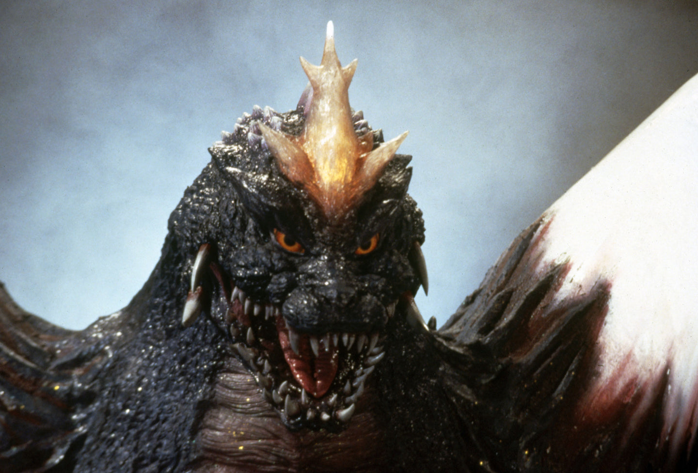 SpaceGodzilla - Flying, Crystals, & Abilities | Monsterpedia