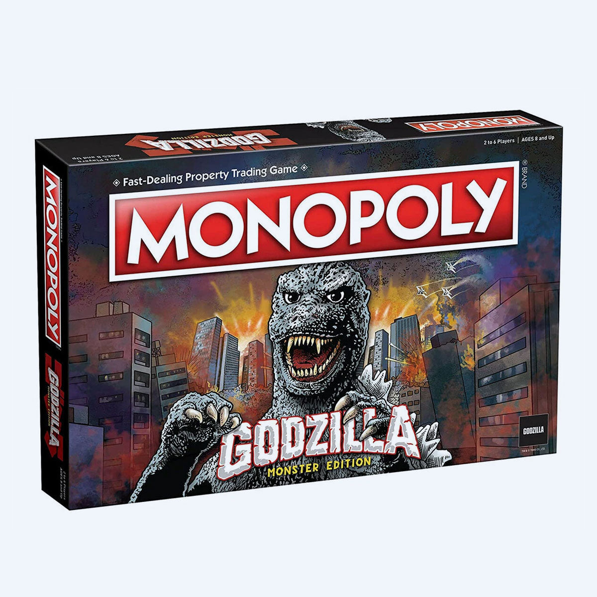 Godzilla Monopoly
