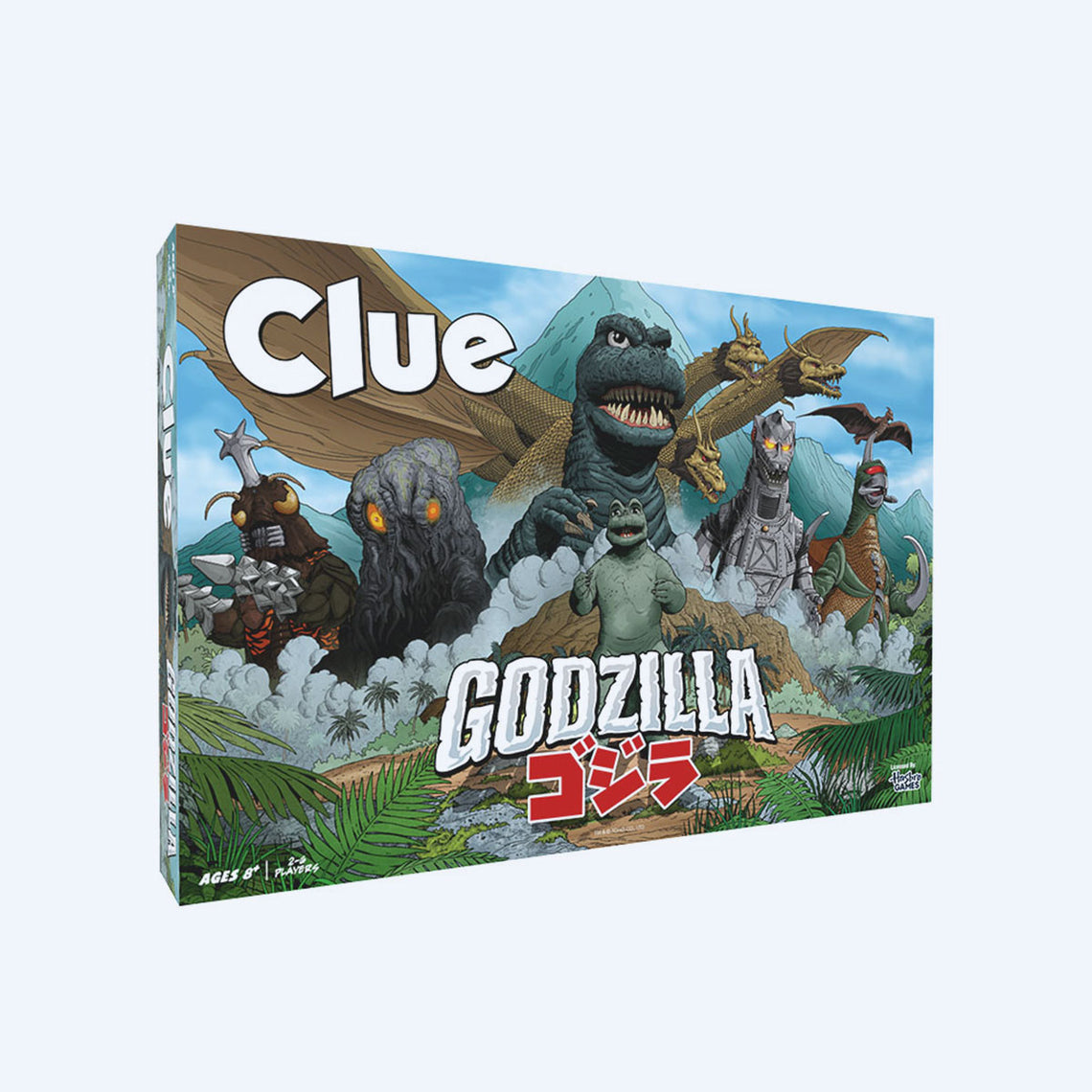 CLUE: Godzilla