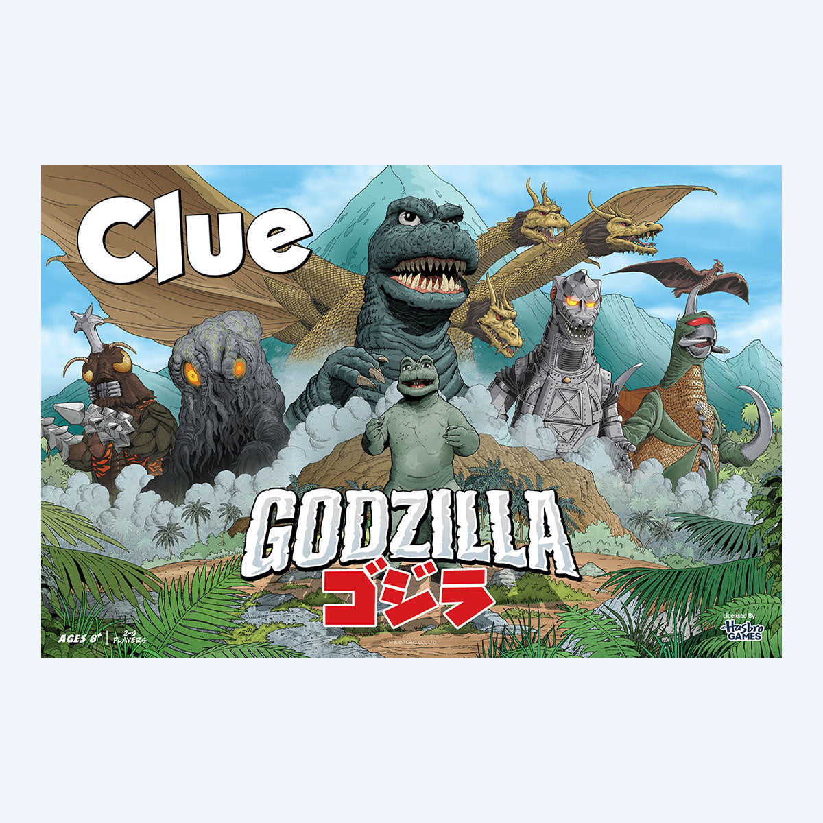 CLUE: Godzilla