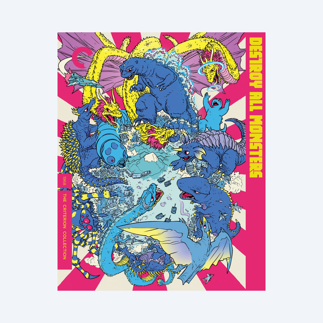 Showa Era Godzilla Films Collector's Set | Godzilla Store