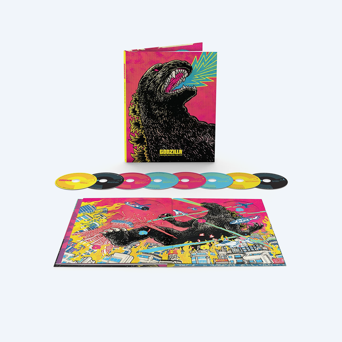 Godzilla Media : Books, Blu-ray & Vinyl | Godzilla Store