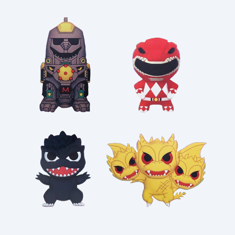 Godzilla Keychains: Monsters & Other Kaiju | Godzilla Store