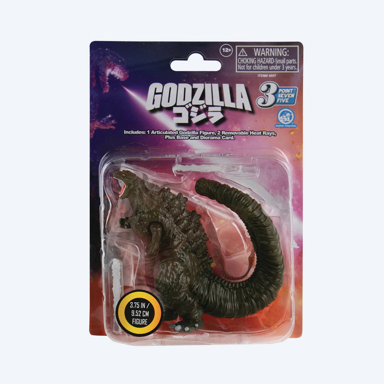 Shin Godzilla 3 Point Seven Five 3 3/4" Action Figure