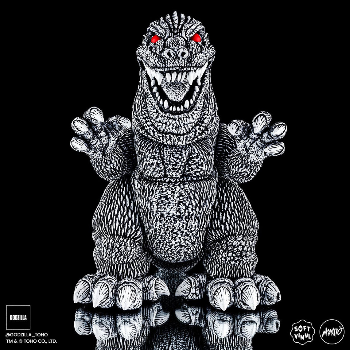 See the Godzilla MEGA Godzilla X Kong: The New Empire Building Toy Kit