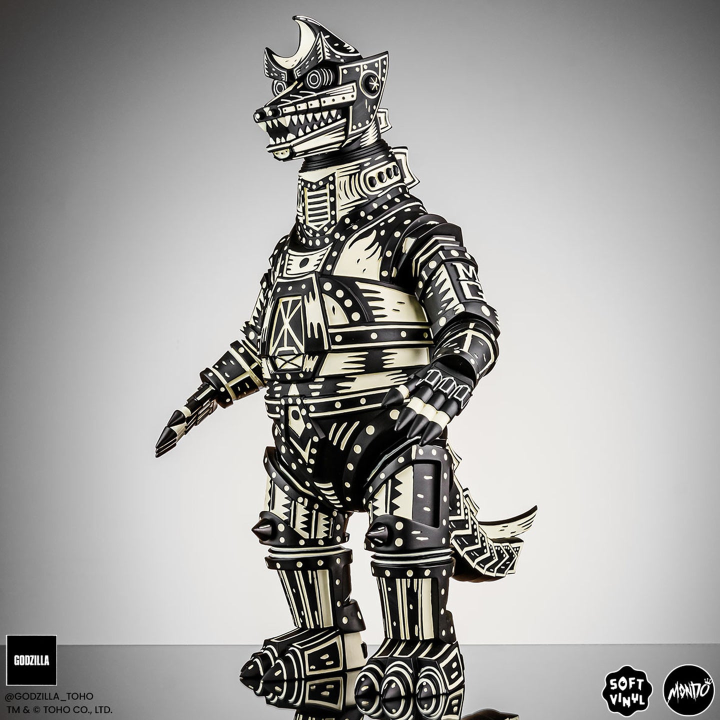 See the Godzilla MEGA Godzilla X Kong: The New Empire Building Toy Kit