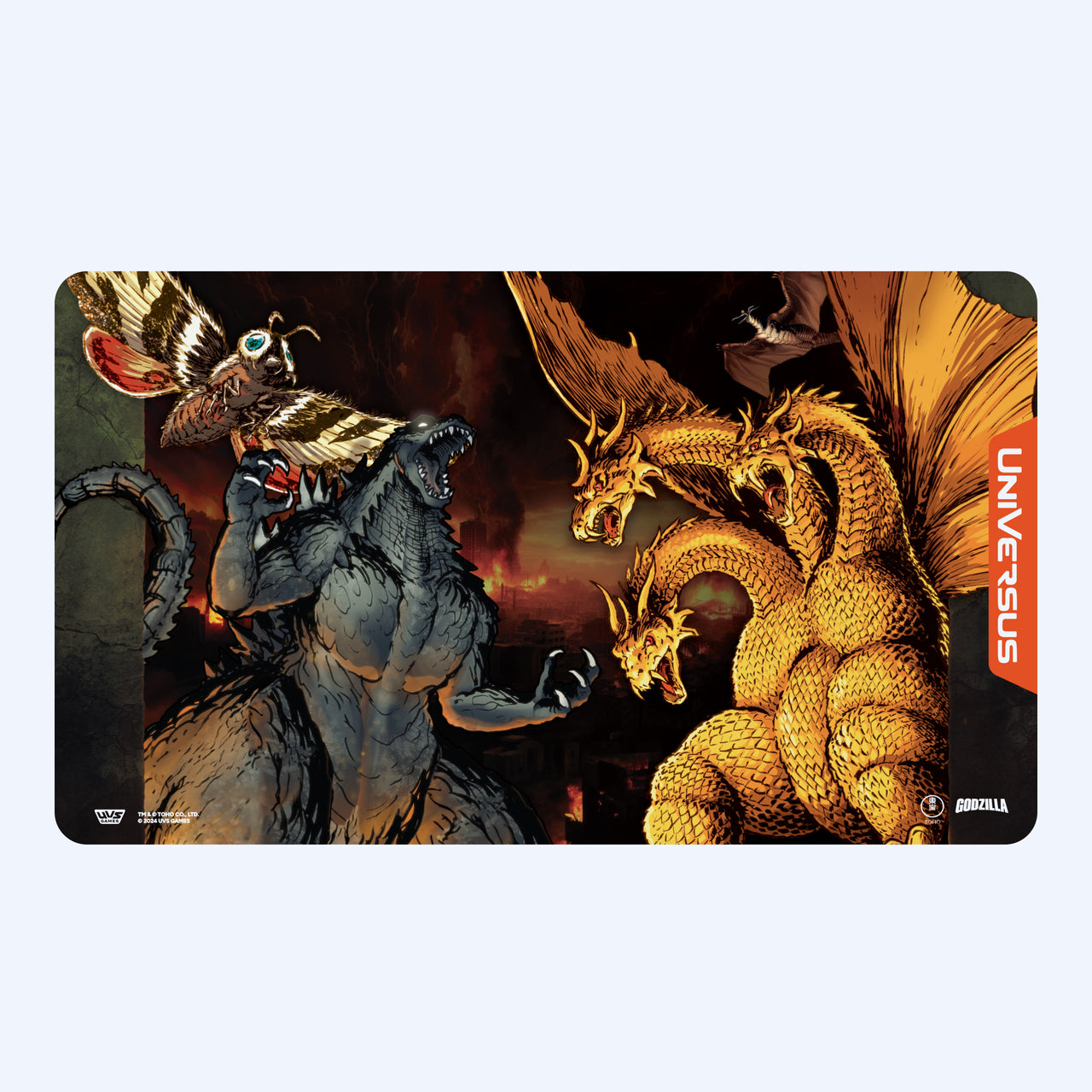 Desk Accessories – Godzilla