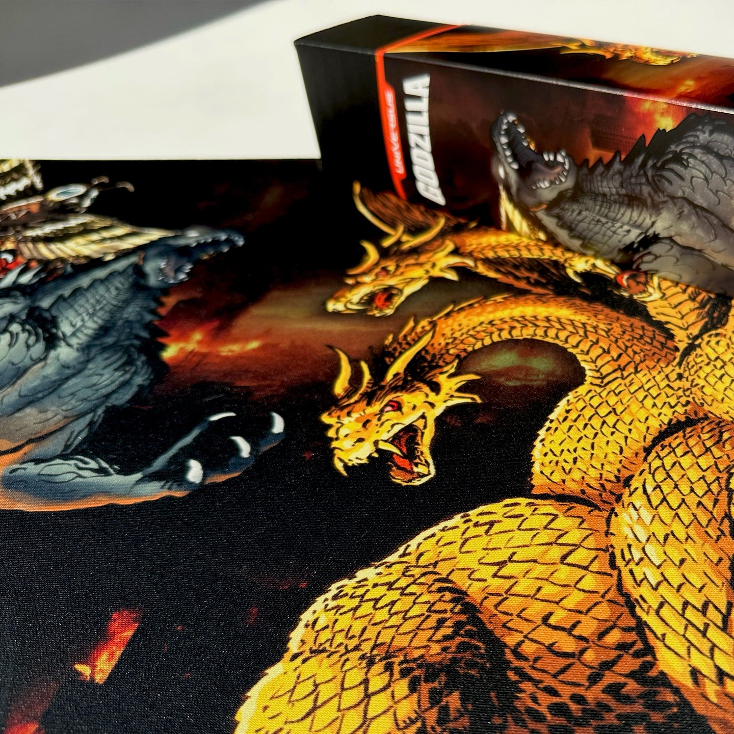 Four Kaiju Exclusive Challenger Series Playmat – Godzilla
