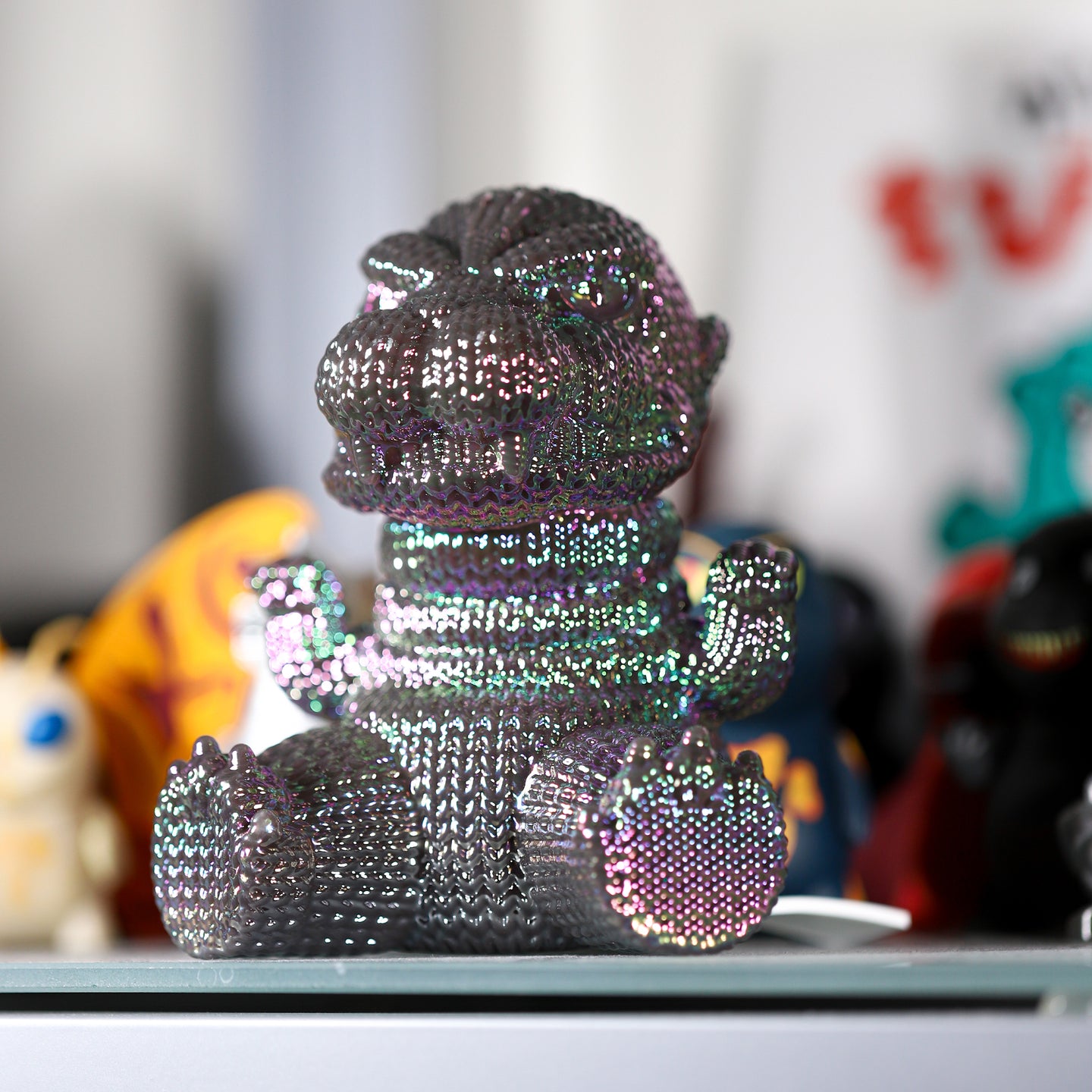 Handmade by Robots Godzilla Oil Slick Vinyl Figure