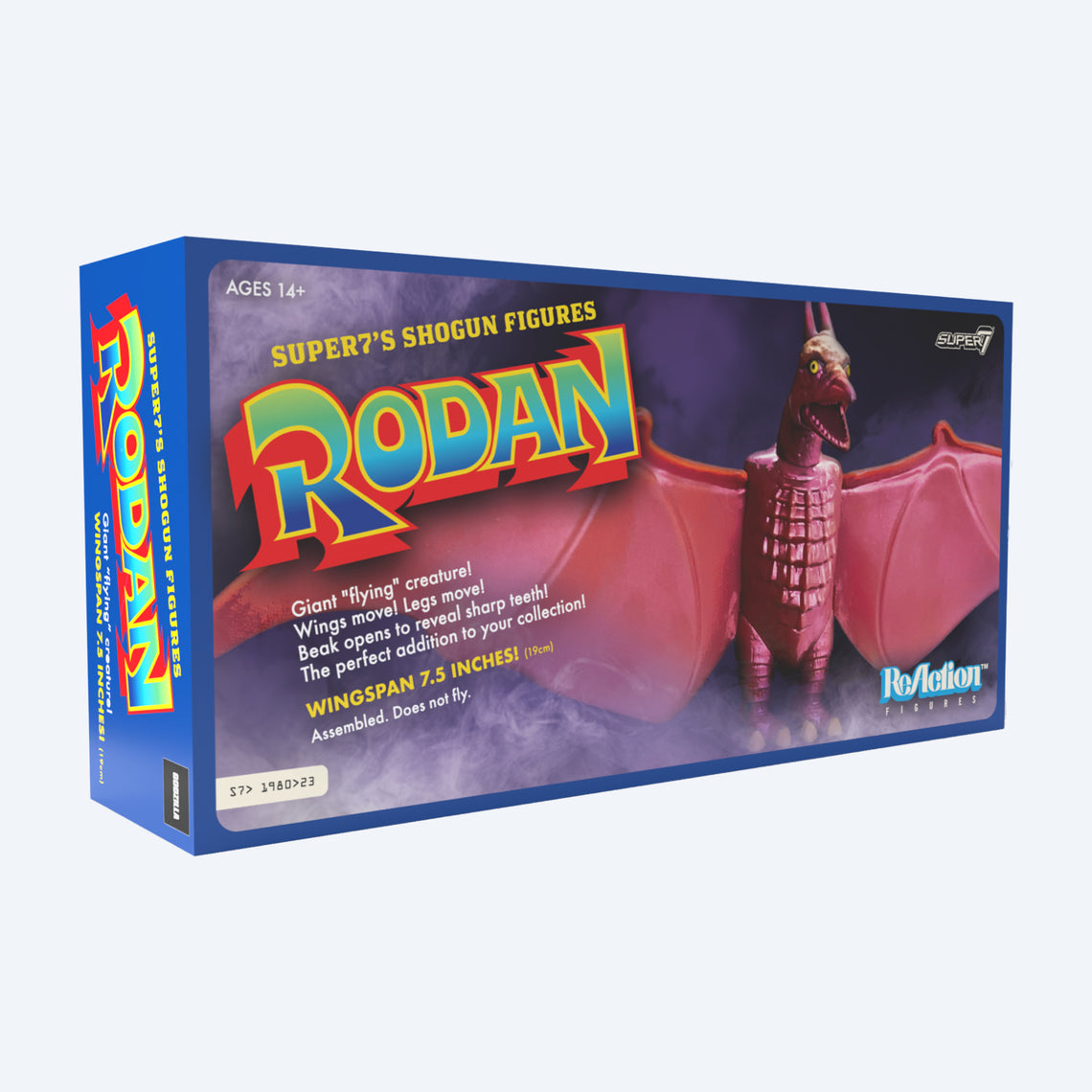 Rodan the Flying Kaiju | Godzilla Monsterpedia